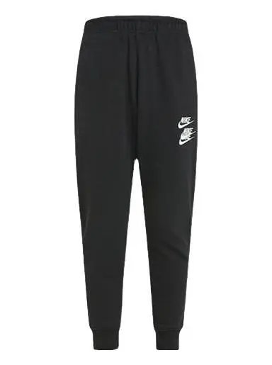 Nike Knit Training Breathable Sports Pants/trousers/joggers Black - Multi-color
