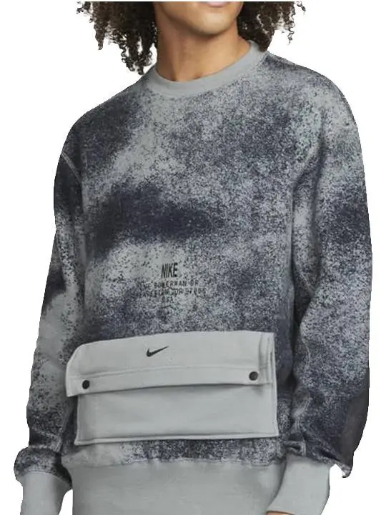 Nike Tie Dye Pocket Sweatshirt - Multi-color