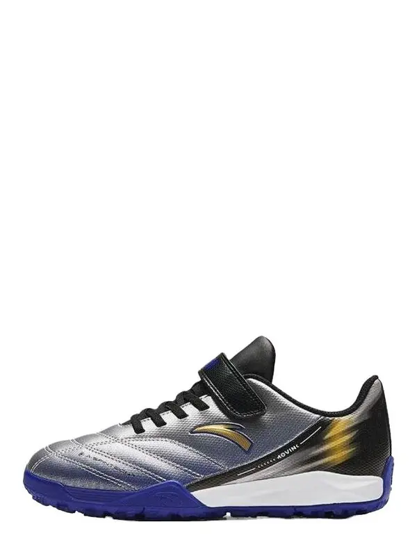 ANTA Soccer Shoes Silver - Silver/black/blue
