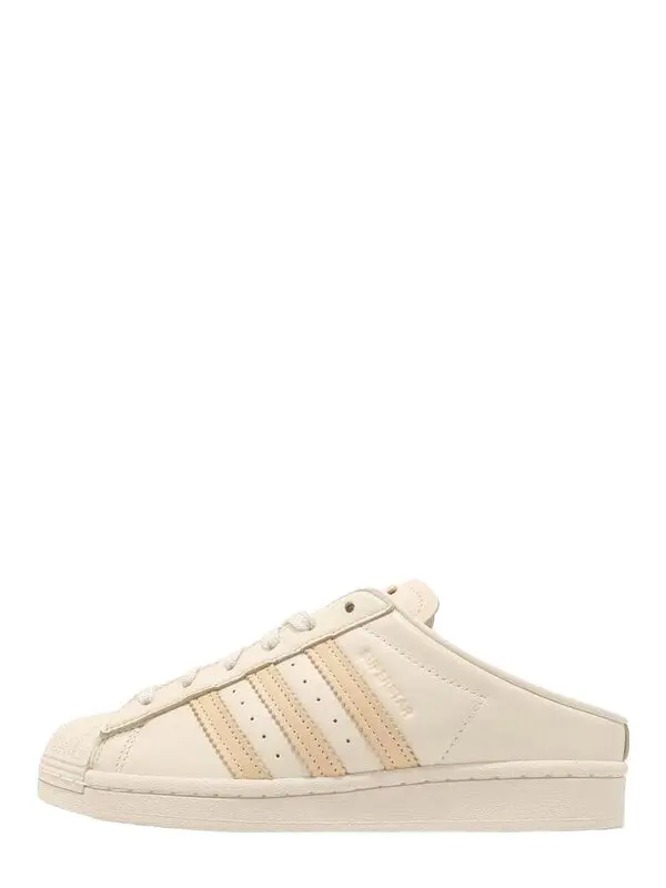 Adidas Superstar Mule 'halo Ivory - Yellow