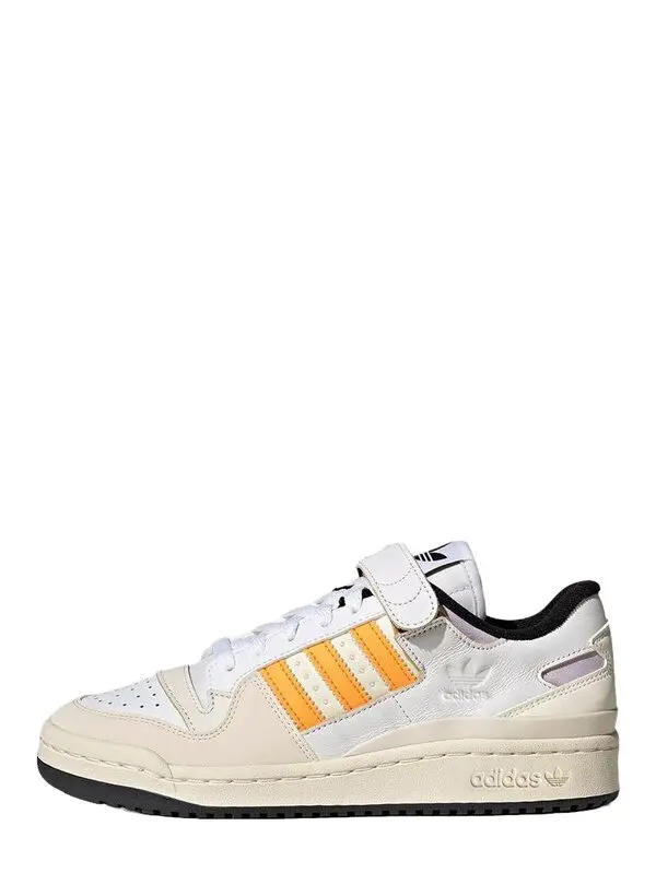 Adidas Originals Forum 84 Low - White/cream/yellow