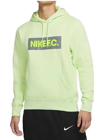Nike F.c. Fleece Pullover - Green