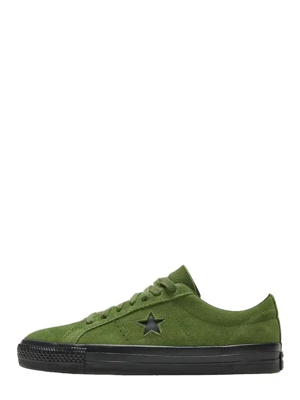 CONVERSE One Star Pro Retro Low Top Sneakers - Green