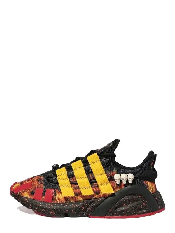 Adidas Bait X Street Fighter X Lexicon 'dhalsim' Sneakers - Orangered