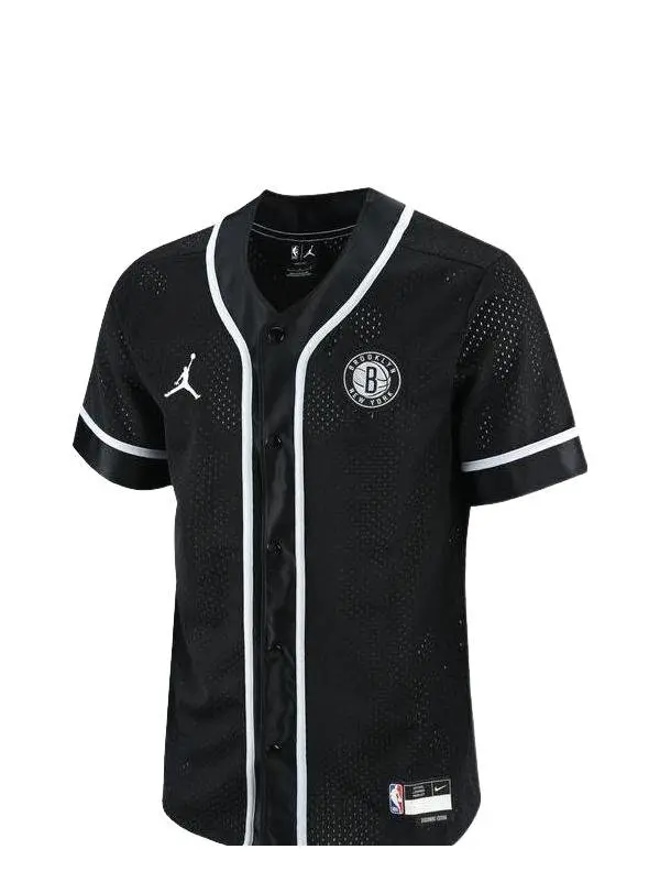 JORDAN Dri-fit Nba Brooklyn Nets Jersey - Default Colorway