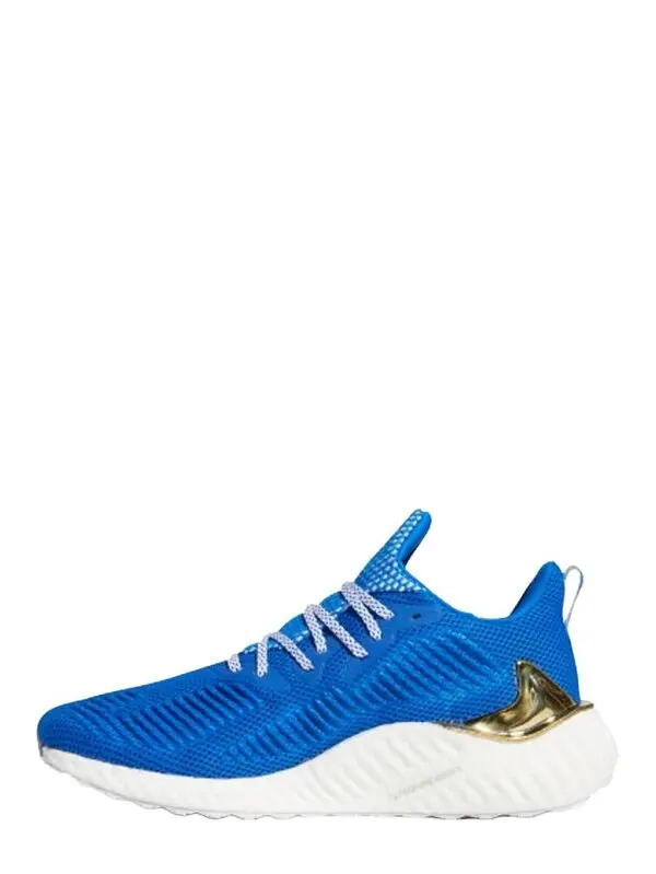 Adidas Alphaboost Glory Low Top Sneakers - Blue
