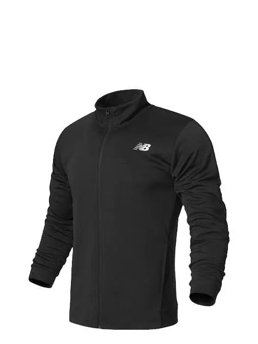 NEW BALANCE Logo Zip-up Jacket - Black