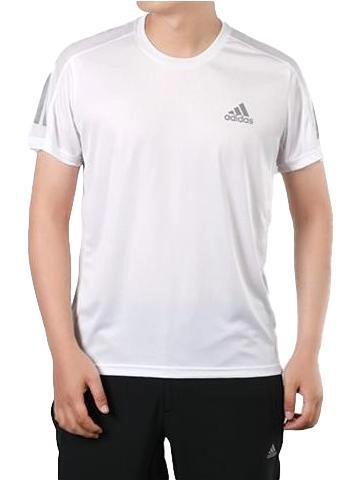 Adidas Sports Short Sleeve T-shirt - White