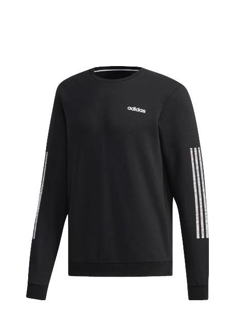 Adidas Neo Crewneck Pullover - Black
