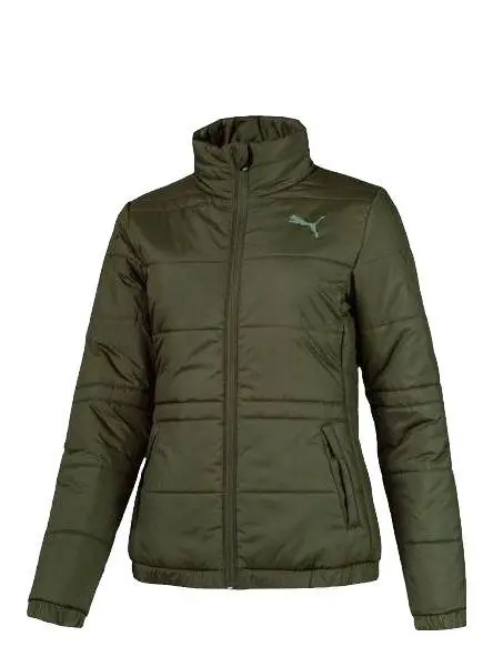 PUMA Polyester Insulation Outwear - Olive Green