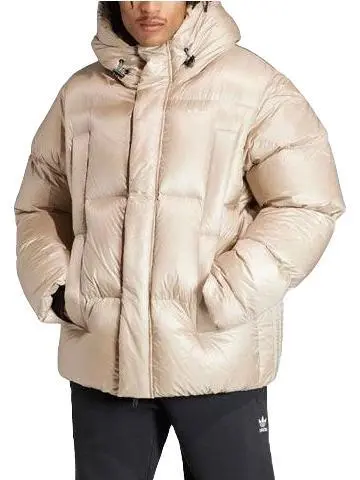 Adidas Originals Heavy Weight Down Puffer Jacket - Beige
