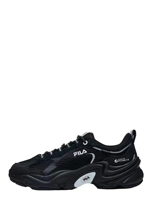FILA Pantera Low Top Sneakers - Black