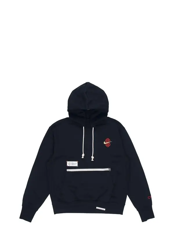 Nike Dri-fit Standard Issue 'chinese New Year' Hoodie - Black