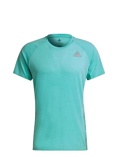Adidas Adi Runner Tee Reflective Sports - Peppermint Green