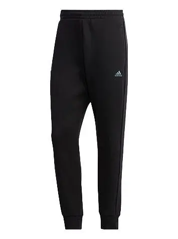 Adidas Wj Pnt Swt Logo Sports Pants - Black