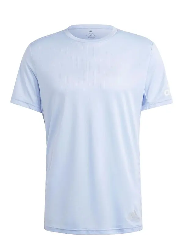 Adidas Run It T-shirt - Blue Dawn