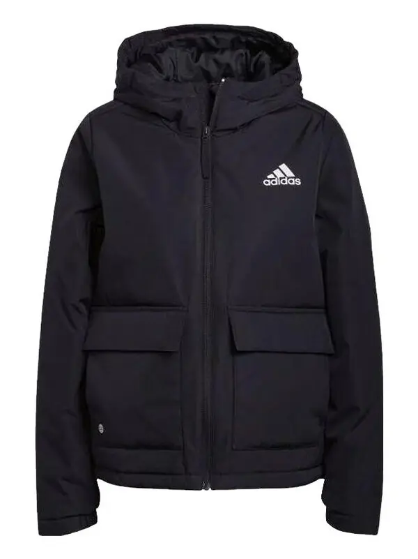 Adidas Hooded Jacket - Black
