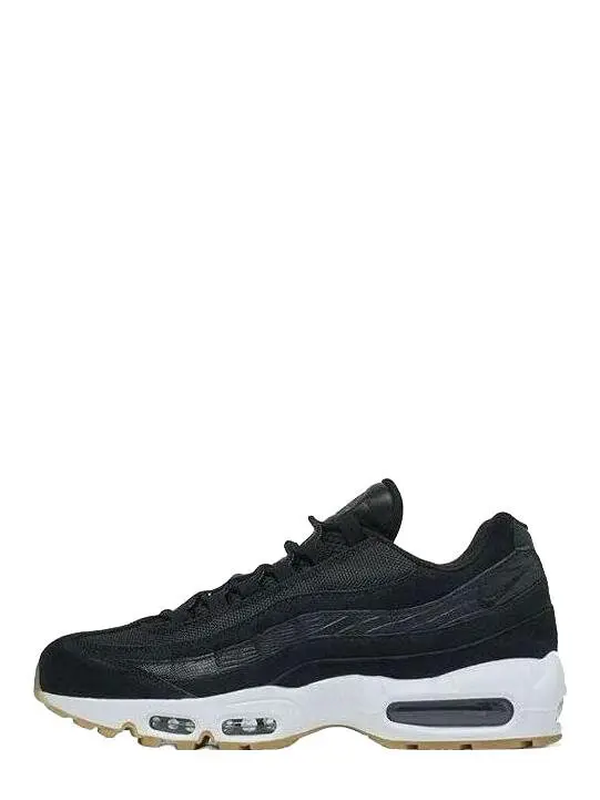 Nike Max 95 Premium "exotic Skins" Sneakers - Black