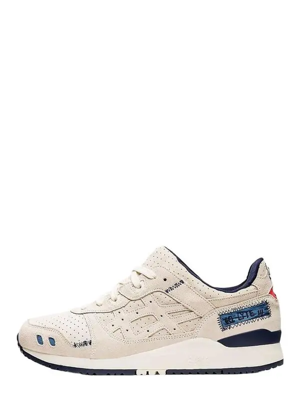 Asics Gel Lyte 3 Og "patchwork" Sneakers - Cream