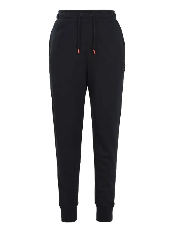 Nike Fleece Lined Knit Sports Pants - Black