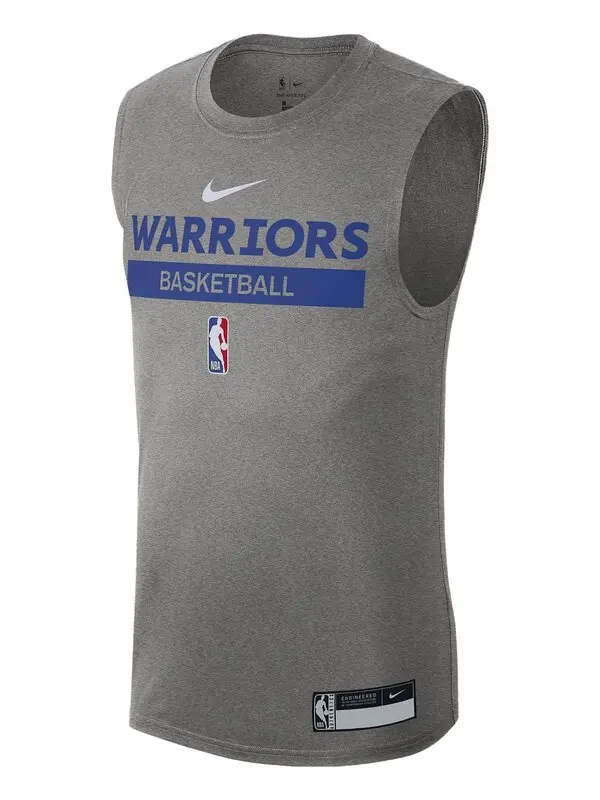 Nike Nba Golden State Warriors Basketball Jersey - Grey/multi-color/gold