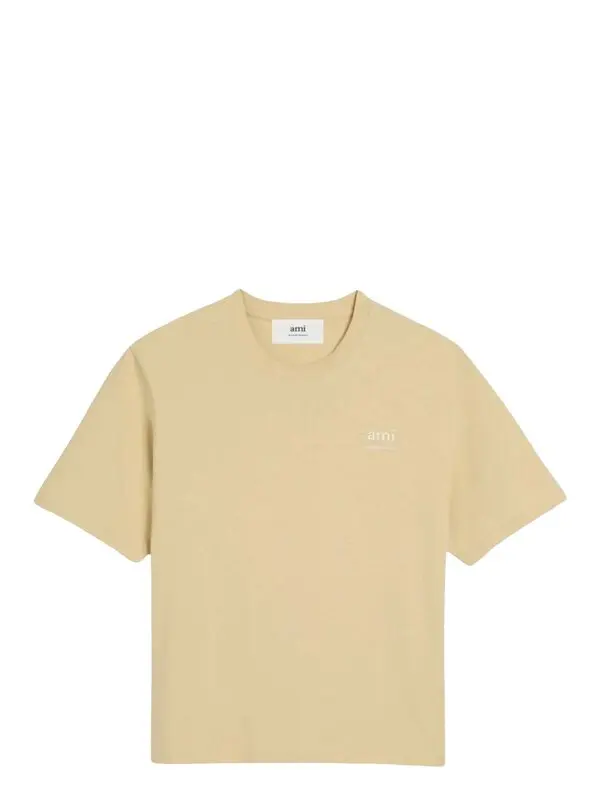 AMI Paris T-shirt - Cream