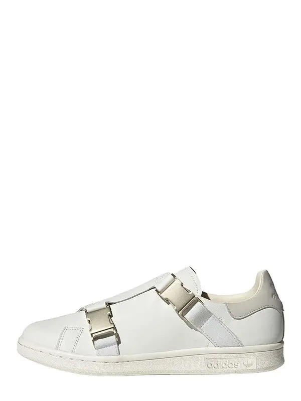 Adidas Stan Smith Buckle Sneakers - White