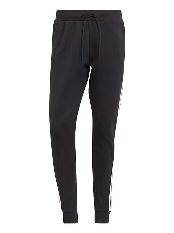 Adidas Fi Pant 3s Casual Classic Stripe Sports Long Pants - Black