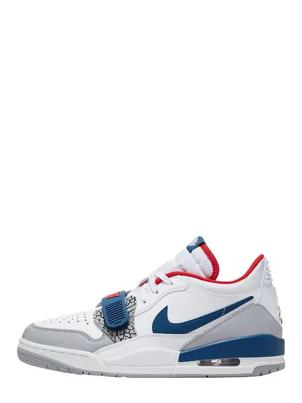 JORDAN Air Legacy 312 Low 'true Blue' Sneakers - White/french Blue-wolf Grey
