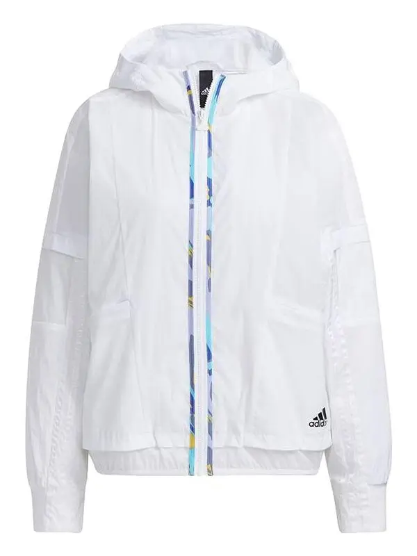 Adidas Str Wb Light Jacket - White