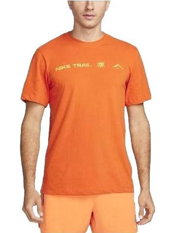 Nike Dri-fit Ssnl Trail T-shirt - Orange