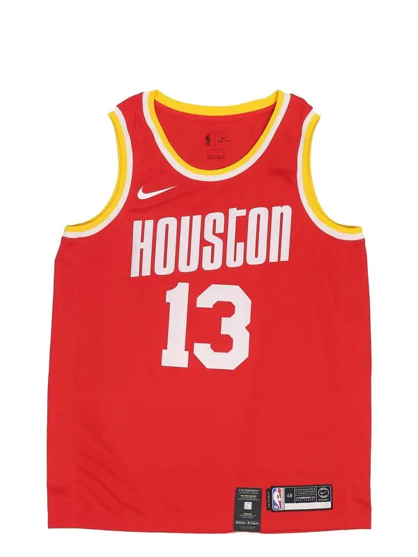 Nike Houston Rockets James Harden Statement Edition Swingman Jersey #13 - Red