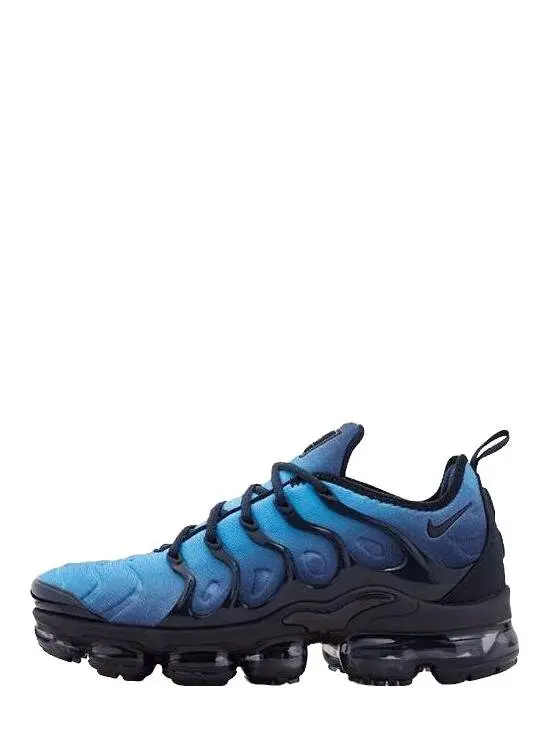 Nike Vapormax Plus Sneakers - Black/blue