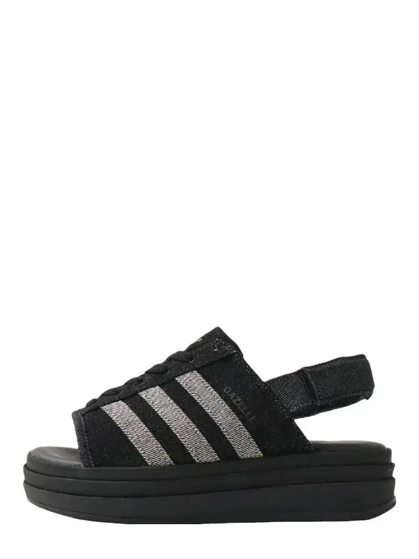 Adidas Gazelle Bold Platform Sandals - Core Black/silver Metallic