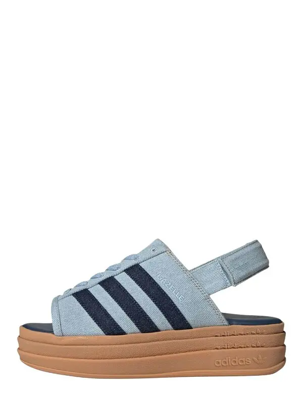 Adidas Gazelle Bold Sandals - Wonder Blue/crew Navy