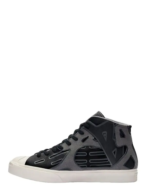 CONVERSE Feng Chen Wang X Jack Purcell Mid Sneakers - Black