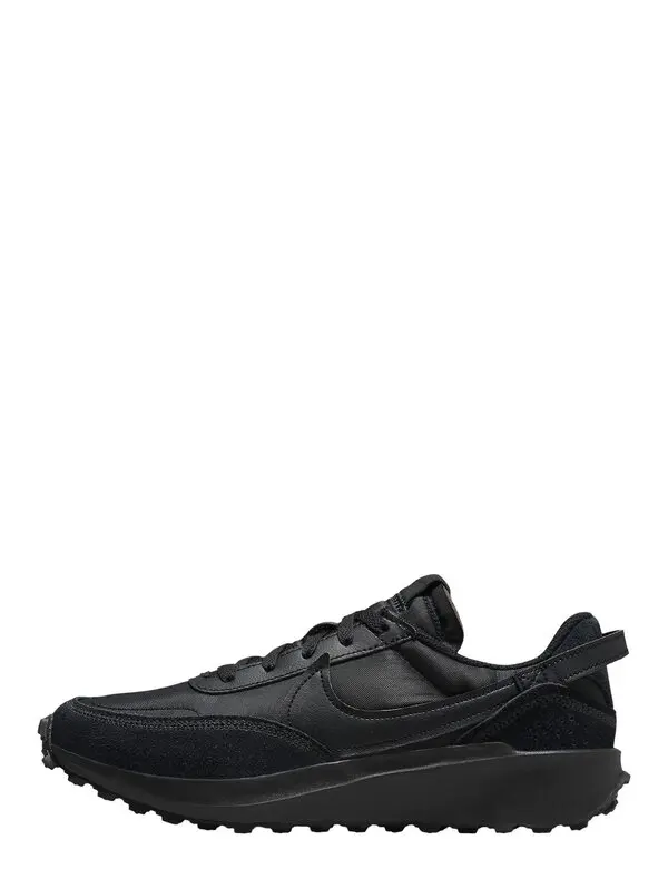 Nike Waffle Debut Casual Sneakers - Black