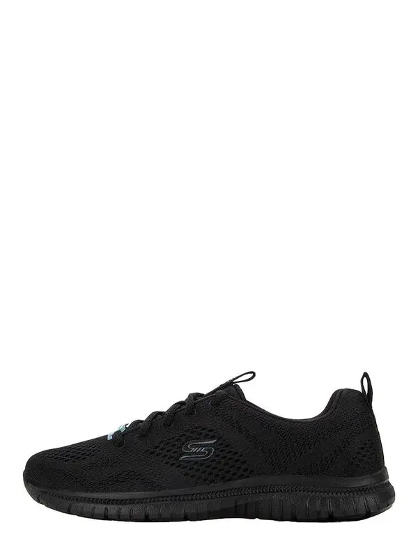 Sketchers Virtue Kind Favor Athletic Sneakers - Black