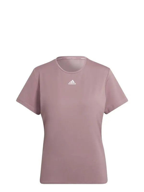 Adidas Wtr Aeroready T-shirt - Purple