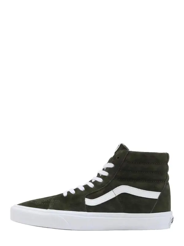 VANS Sk8-hi Pig Suede High Top Sneakers - Green