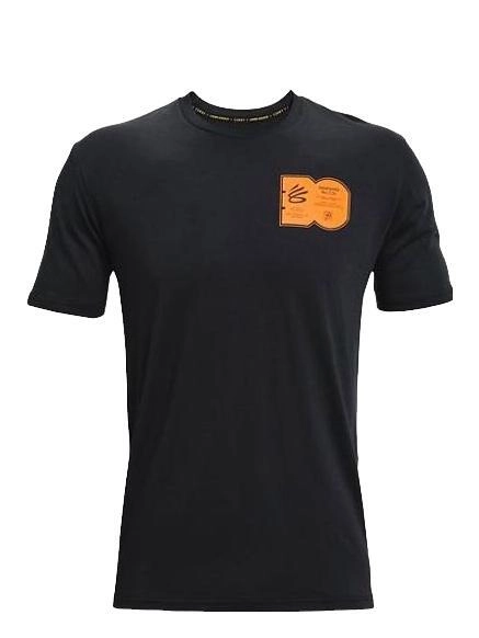 Under Armour Curry Athleisure T-shirt - Black