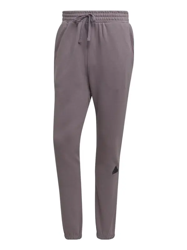Adidas Solid Color Logo Casual Bundle Feet Sports Pants/trousers/joggers Rose Brown - Multi-color