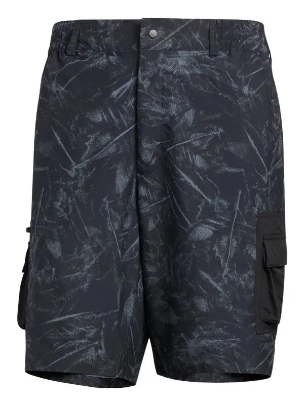 Adidas Originals Printed Straight Leg Shorts - Default Color