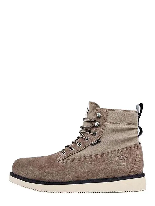 Timberland 6-inch Premium Wide Fit Lace-up Boots - Tan
