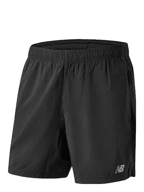 NEW BALANCE 5-inch Running Shorts - Black