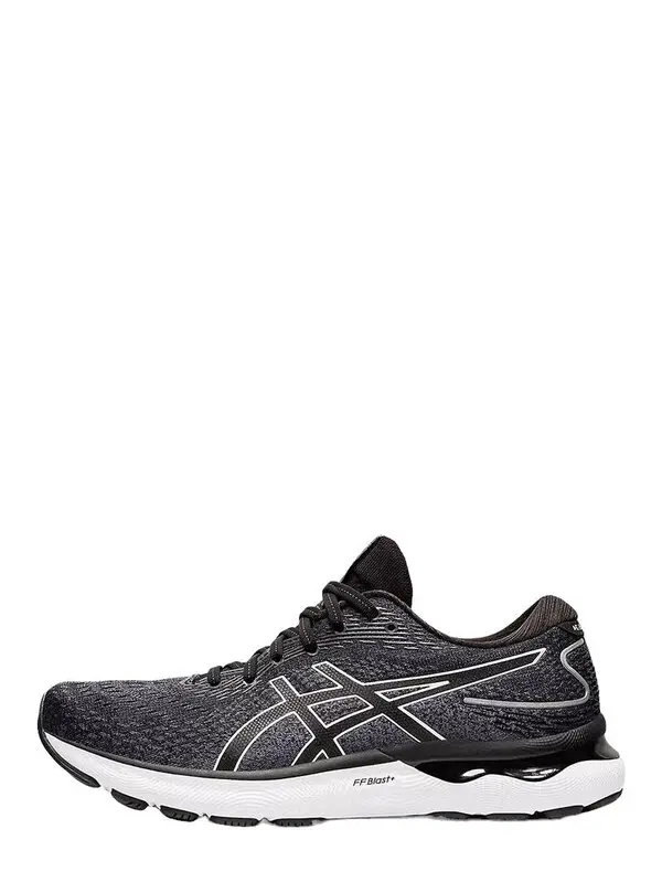 Asics Gel-nimbus 24 Athletic Sneakers - Black/white