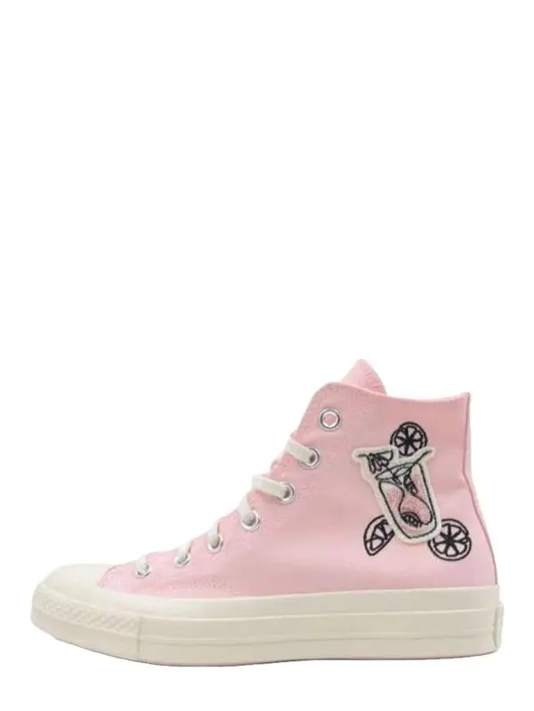 CONVERSE Chuck 1970s High Top Sneakers - Pink/white/black