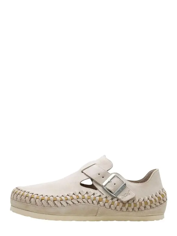 BIRKENSTOCK X Kith London Braided Slide - Birch