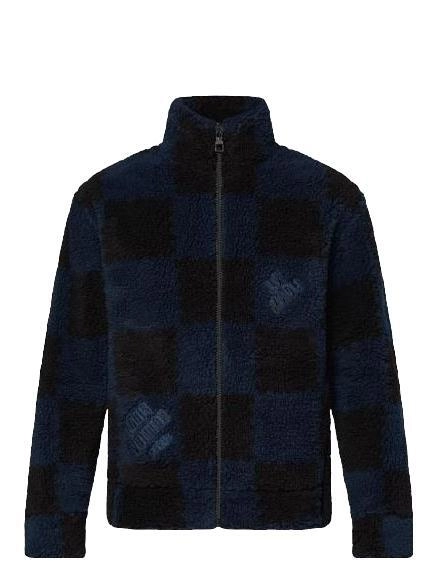 LOUIS VUITTON X Nigo2 Crossover Lv2 Ss22 Grid Jacket - Blue
