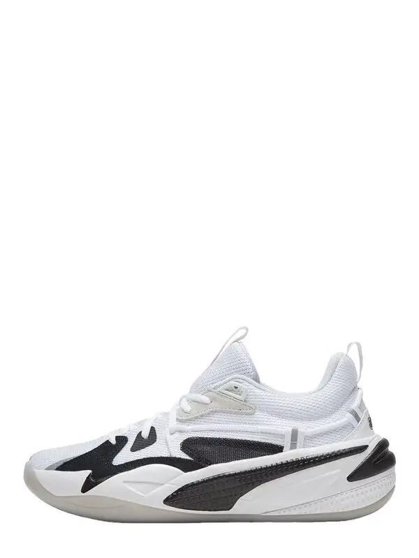 PUMA J. Cole X Rs-dreamer "ebony And Ivory" Sneakers - Black/white/grey